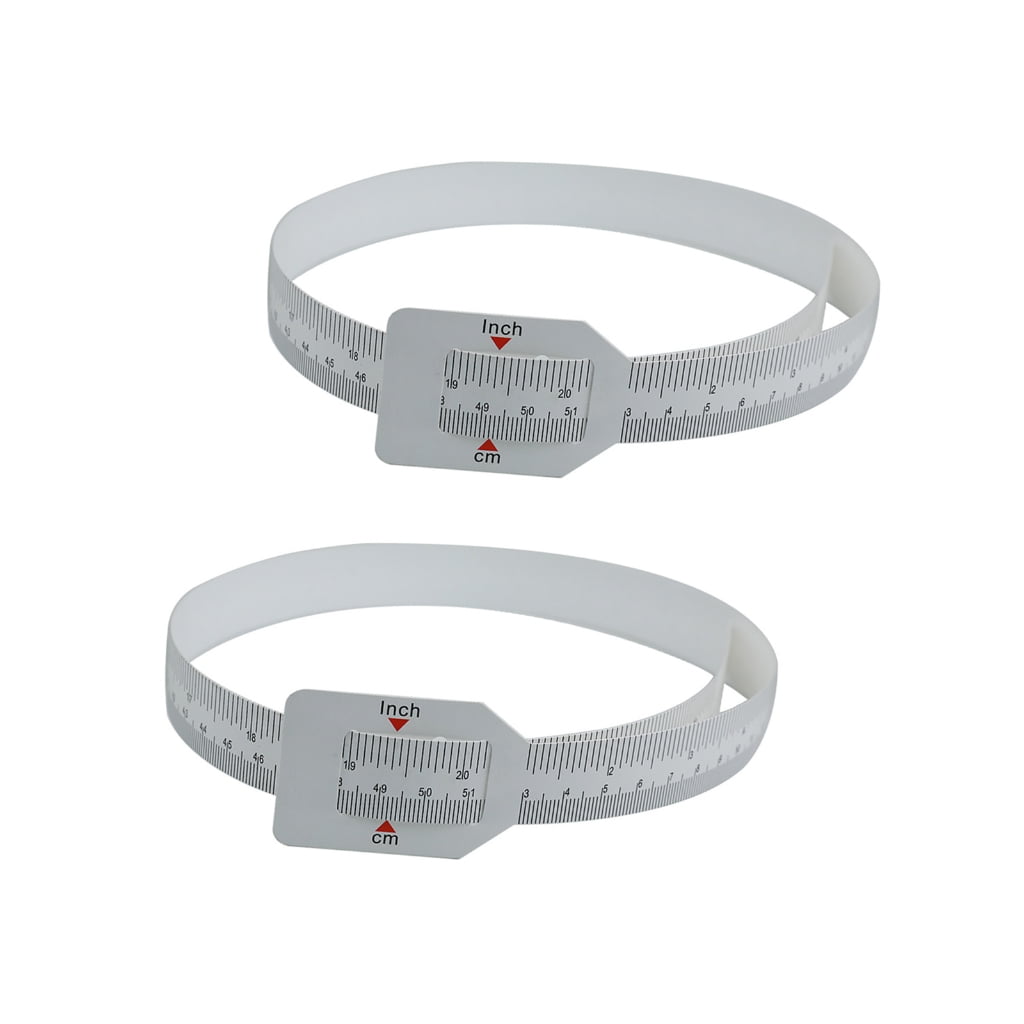 Plastic Head Circumference Tape Measure Featuring Square Hole Hanger ...