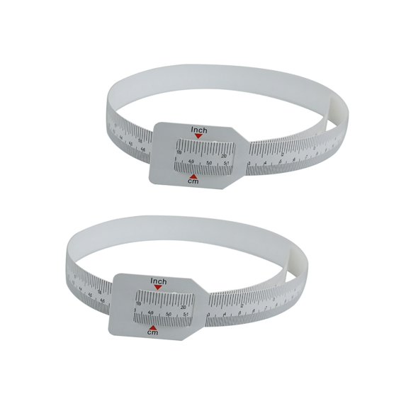 Plastic Head Circumference Tape Measure Featuring Square Hole Hanger ...