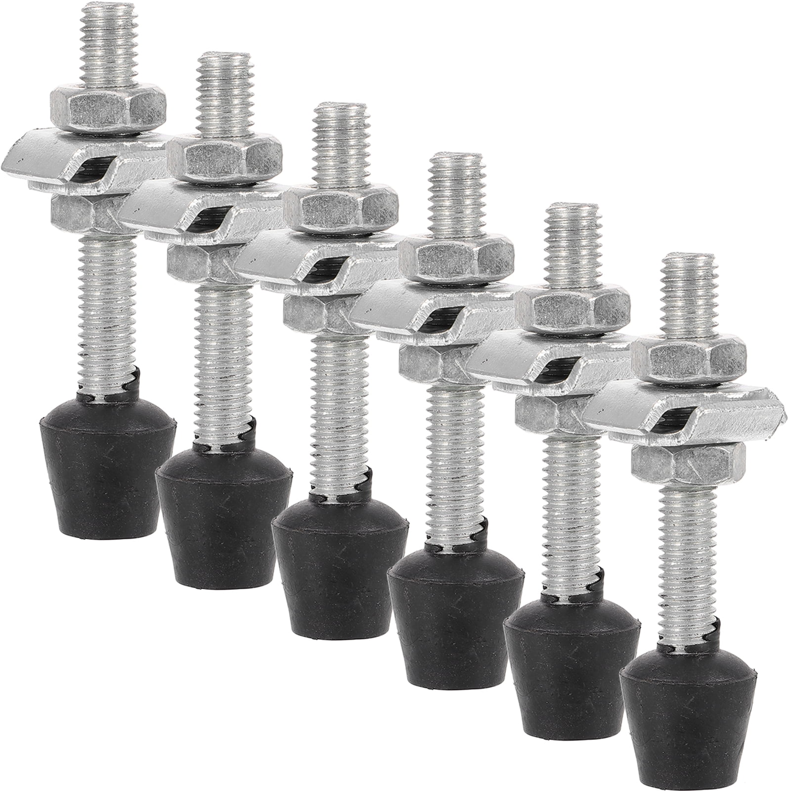 Plastic Head Screw Clamp Bolt Toggle 6 Pcs Components Fixture ...