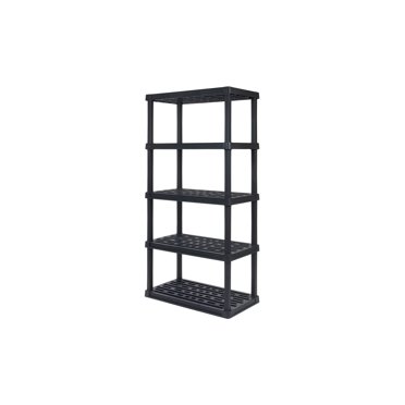 2-Tier Heavy-Duty Wall Mount Floating Steel Wire Mesh Storage Shelves ...