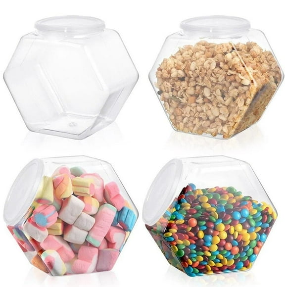 Candy Plastic Jars