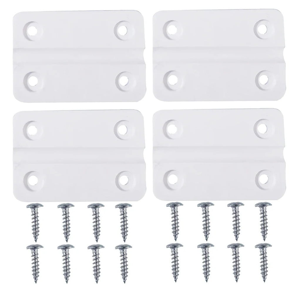 Plastic Hinge Set For Igloo Coolers Includes 16 Mounting Screws In ...