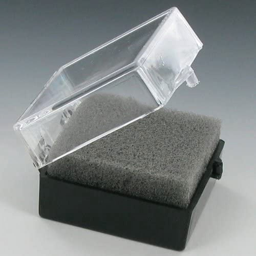 Plastic Hinged Lapel Pin Box - Pack of 30 - Walmart.com