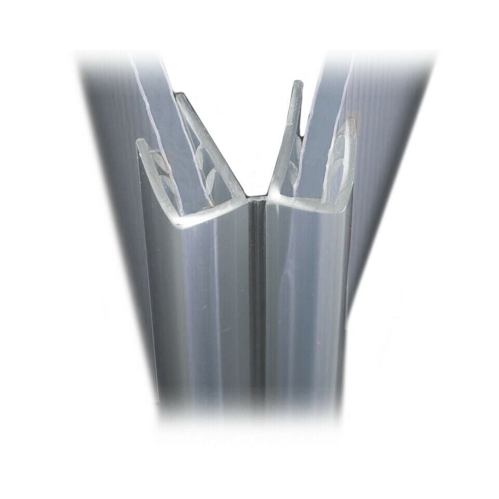 Store Fixtures Direct Plastic Hinged Plexiglass Connectors, 3/16 to 1/4 ...