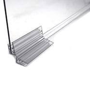 2-Pack 2-Way Corner Connectors for Plexiglass & Acrylic Sheets up to 1/ ...