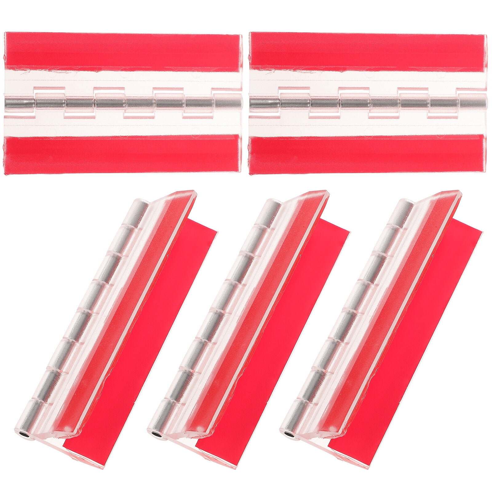 Plastic Hinges For Glass 5pcs Self Adhesive Heavy Duty Hinges ...