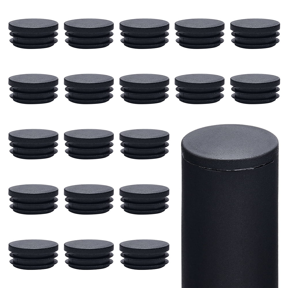 Plastic Hole Plugs Snap in Hole Plugs Post Pipe Insert End Caps for ...