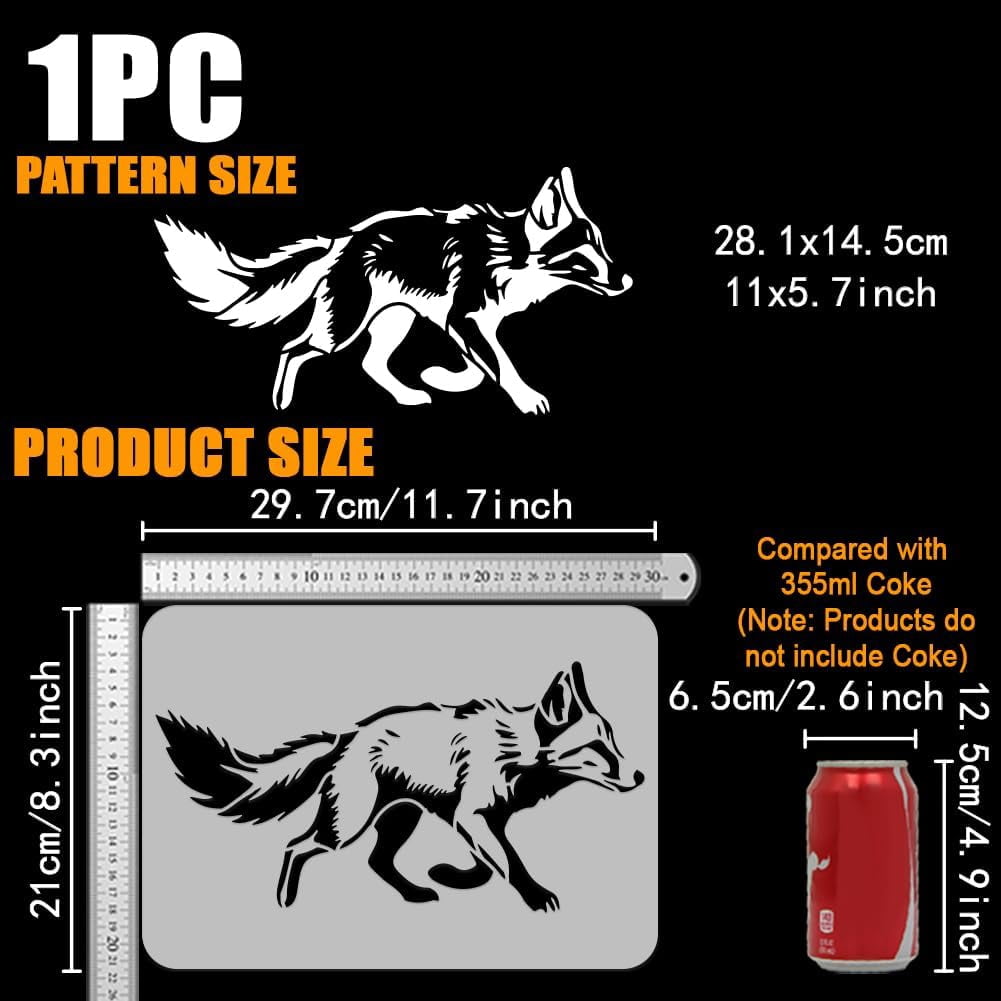 Plastic Hollow Out Drawing Painting Stencils Templates for Painting on ...