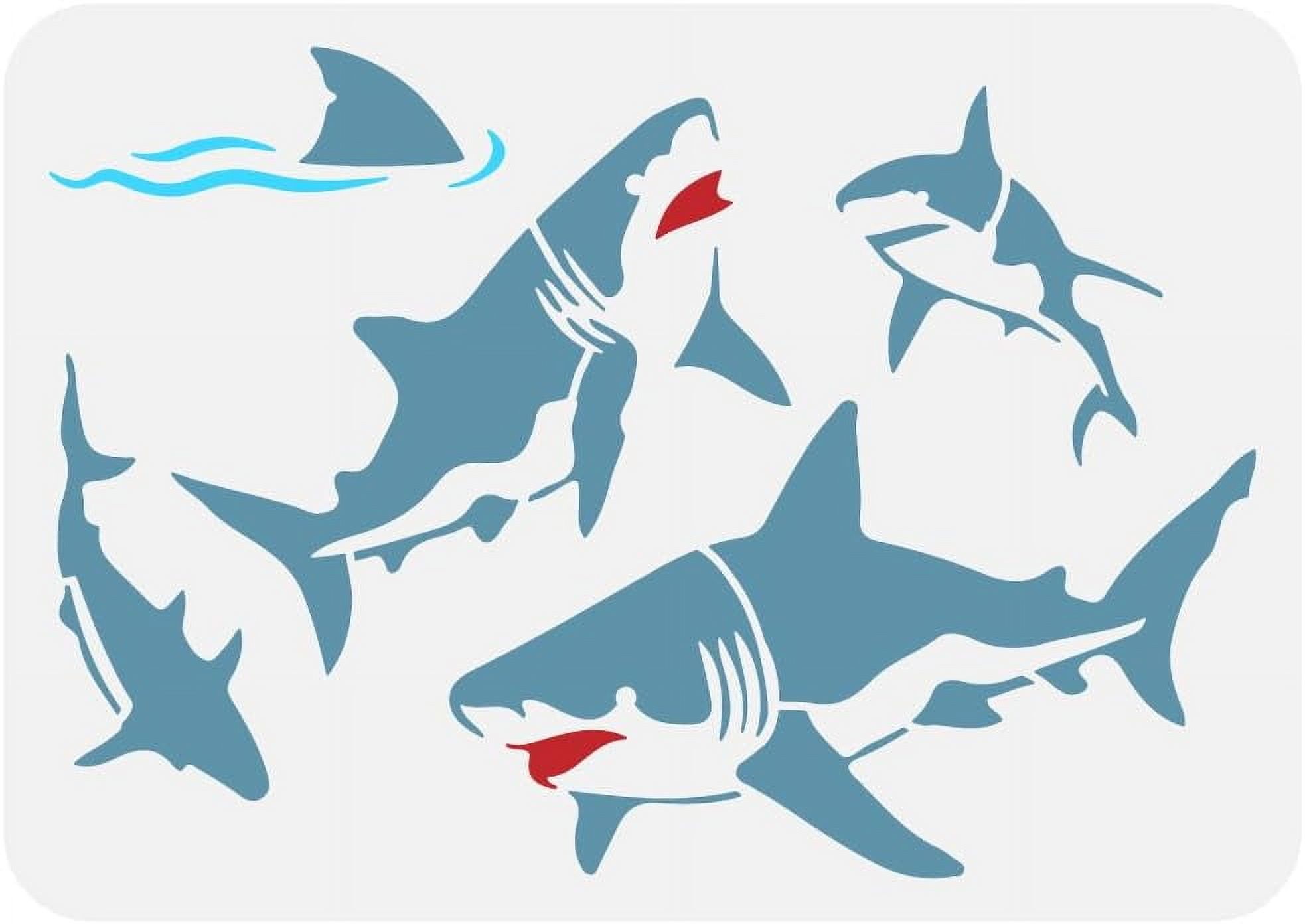 Plastic Hollow Out Drawing Painting Stencils Templates for Painting on ...