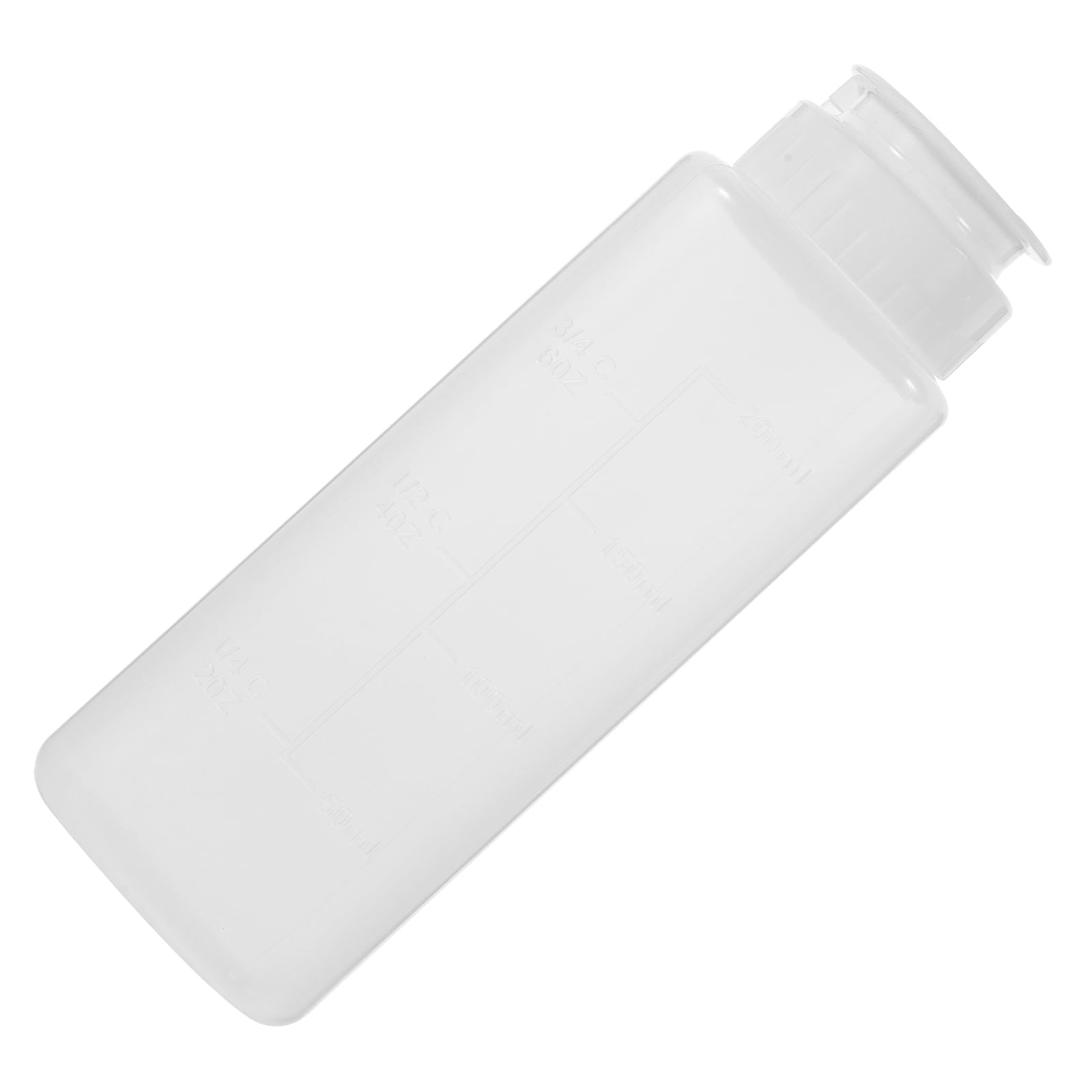 Plastic Home Goods Balsamic Dressing for Salad Squeeze Bottle Seasoning ...