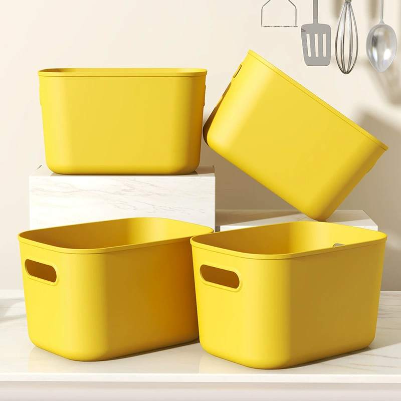 Plastic Home Storage Box Large Capacity Toy Underwear Stackable Basket ...