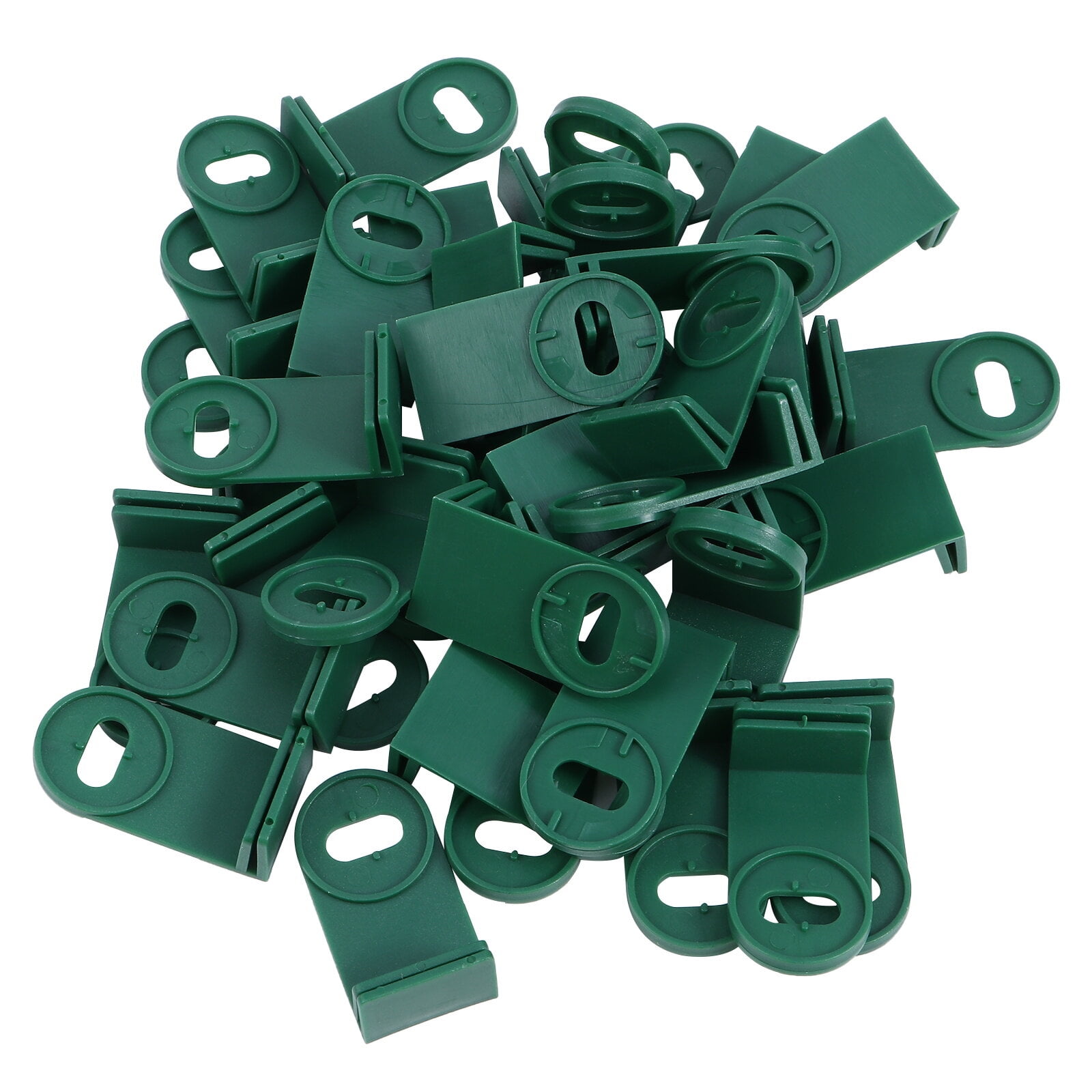 Plastic Hook For Greenhouse Fixing Clips Corner Gardening Netting Clamp ...