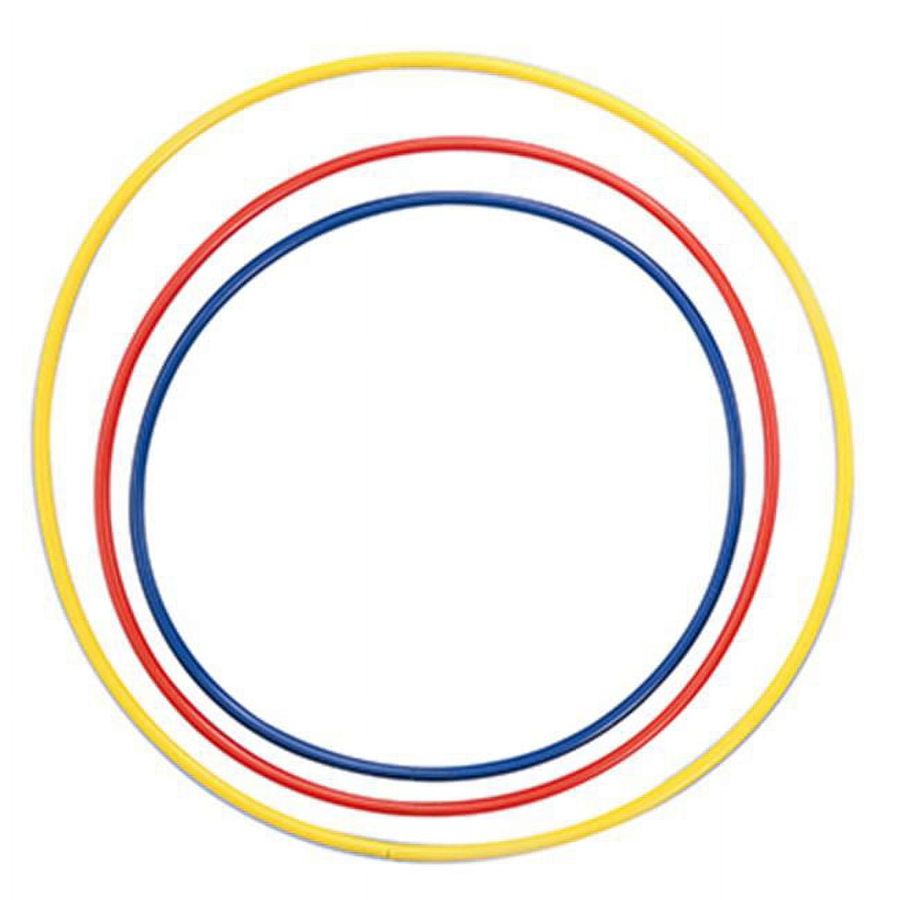 Plastic Hoops 24In 12-Pk 2 Each Of 6 Colors - Walmart.com