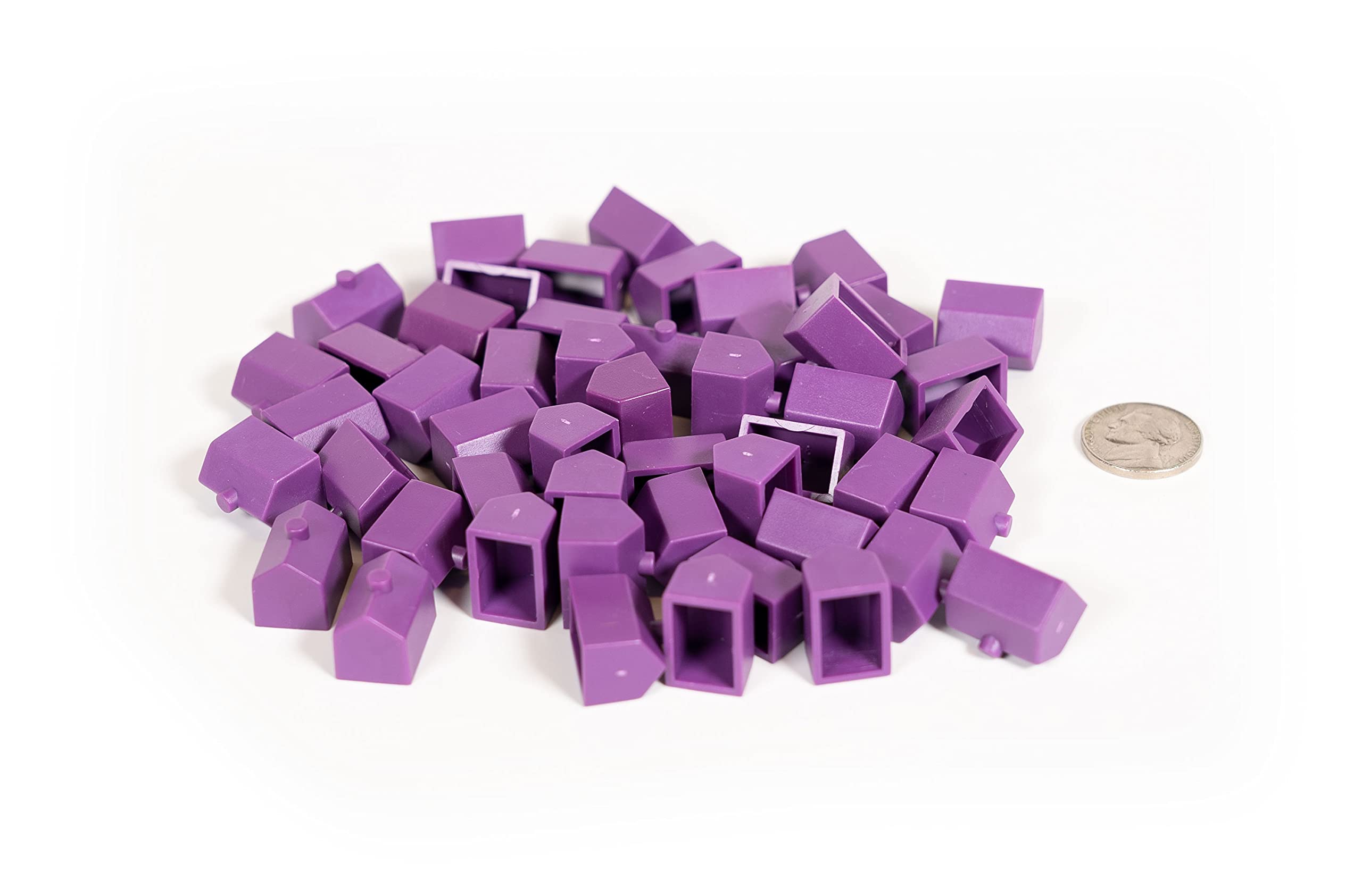 Plastic Hotels: Purple Board DHF10 Game Replacement Hotel (Colored ...