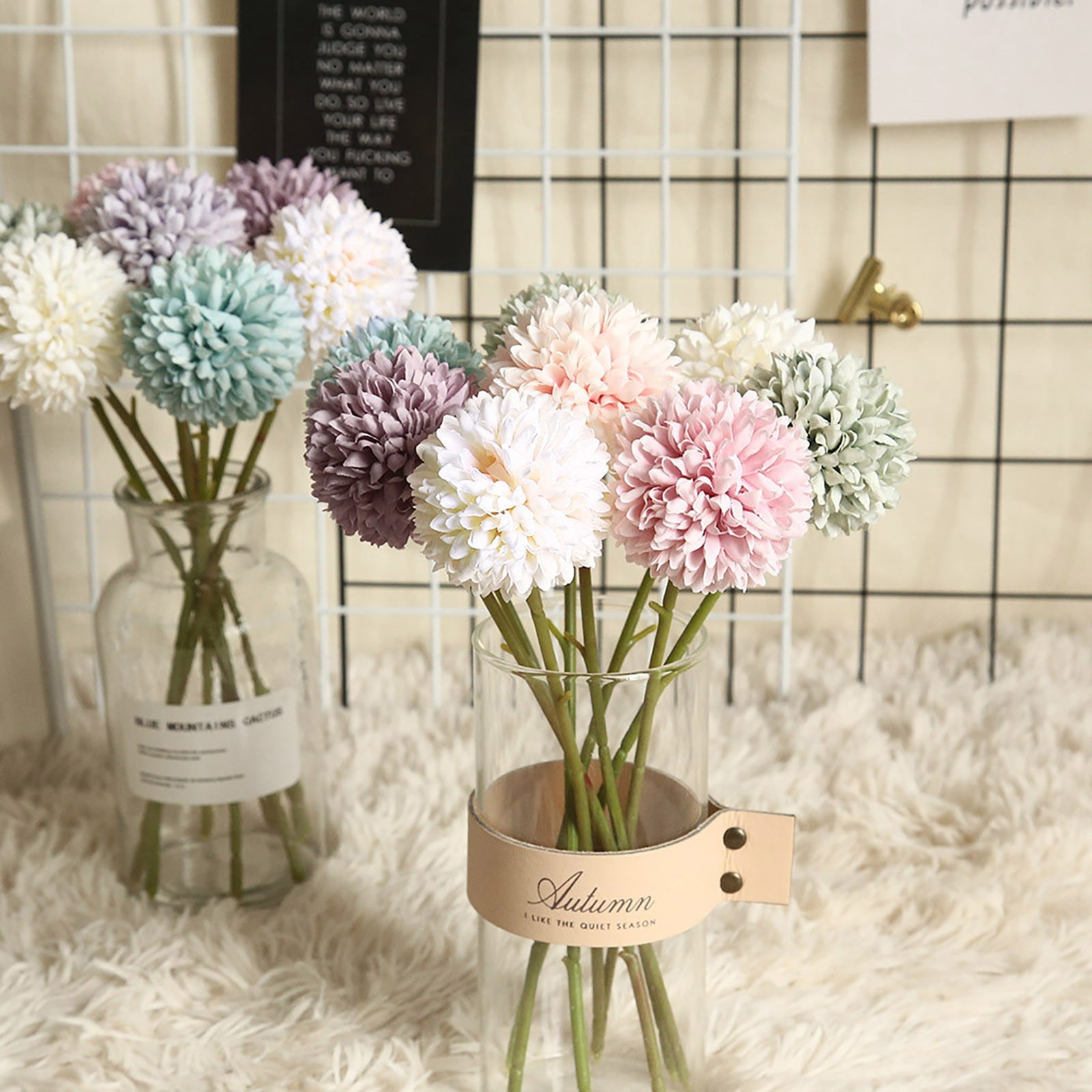 Fake flowers walmart store