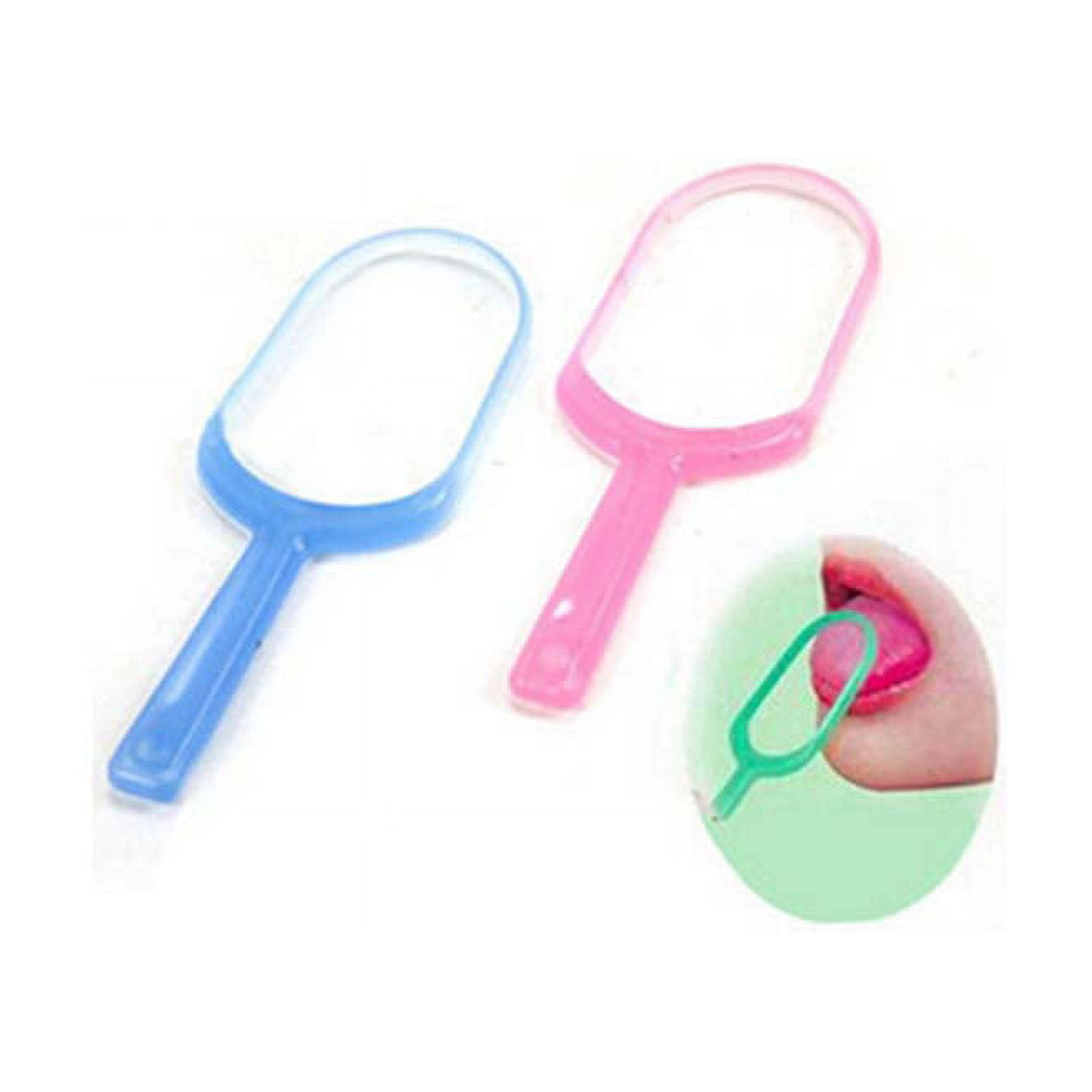 Plastic Hygiene Mouth Care New Oral Tongue Cleaner Scraper - Walmart.com