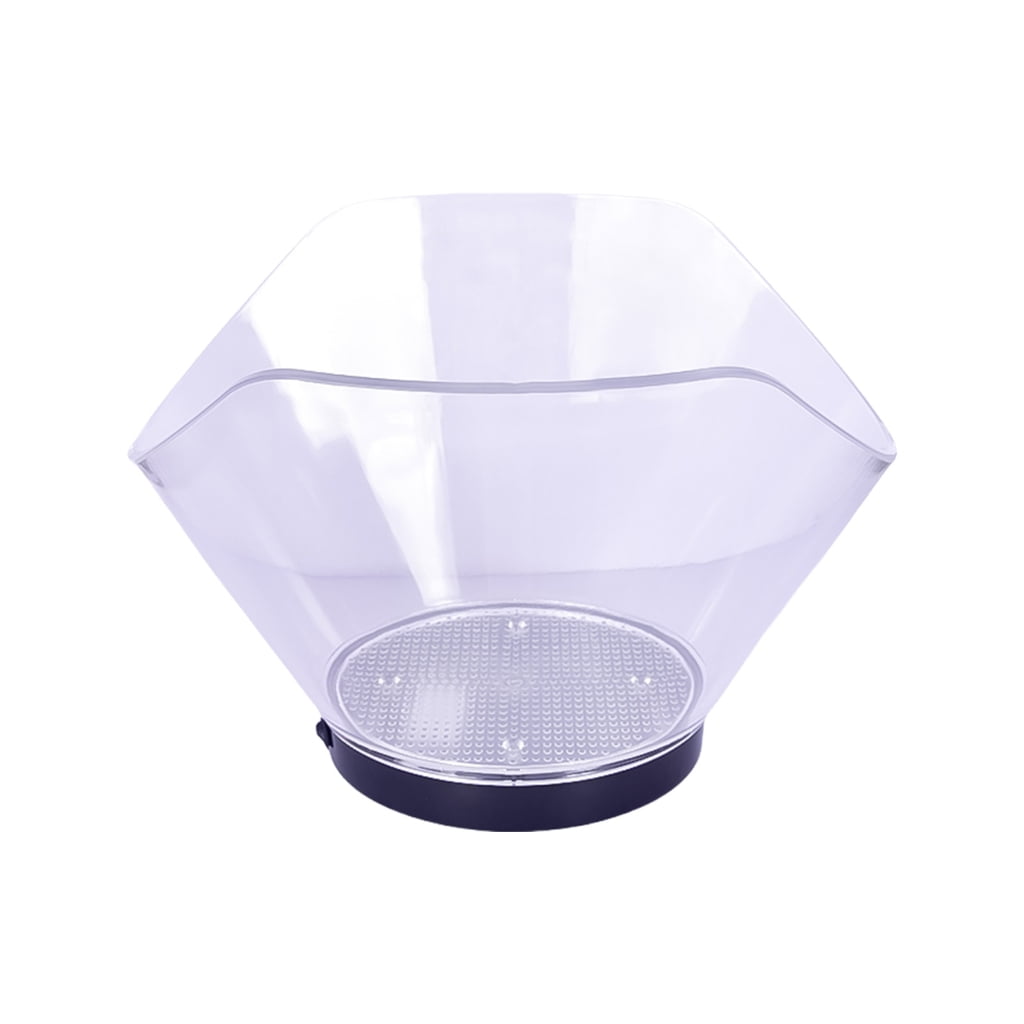 Plastic Ice Buckets Clear Transparent Beverage Tub for Chilling Wine ...