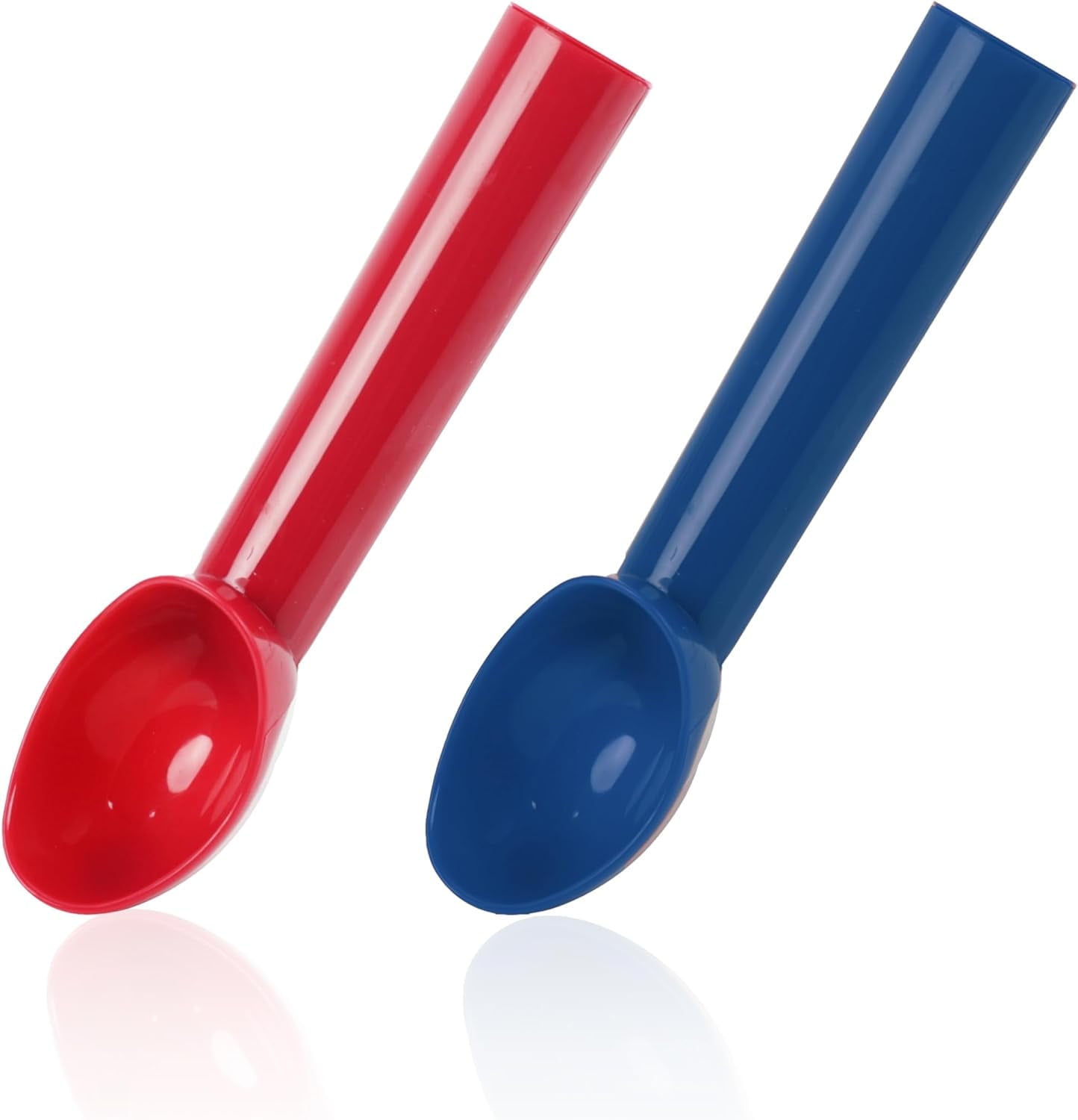 Plastic Ice Cream Scoops, Set of 2 (Red Navy) - Walmart.com