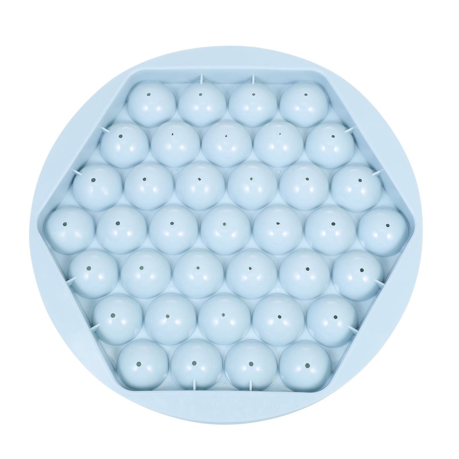 Plastic Ice Cube Box Fridge Ice Cube Making Mold Summer Ice Ball Diy ...