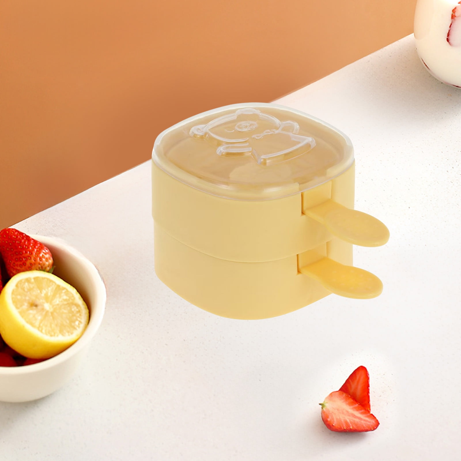 Plastic Ice Lolly Mold, Home Freezer Container, Reusable Food Grade ...