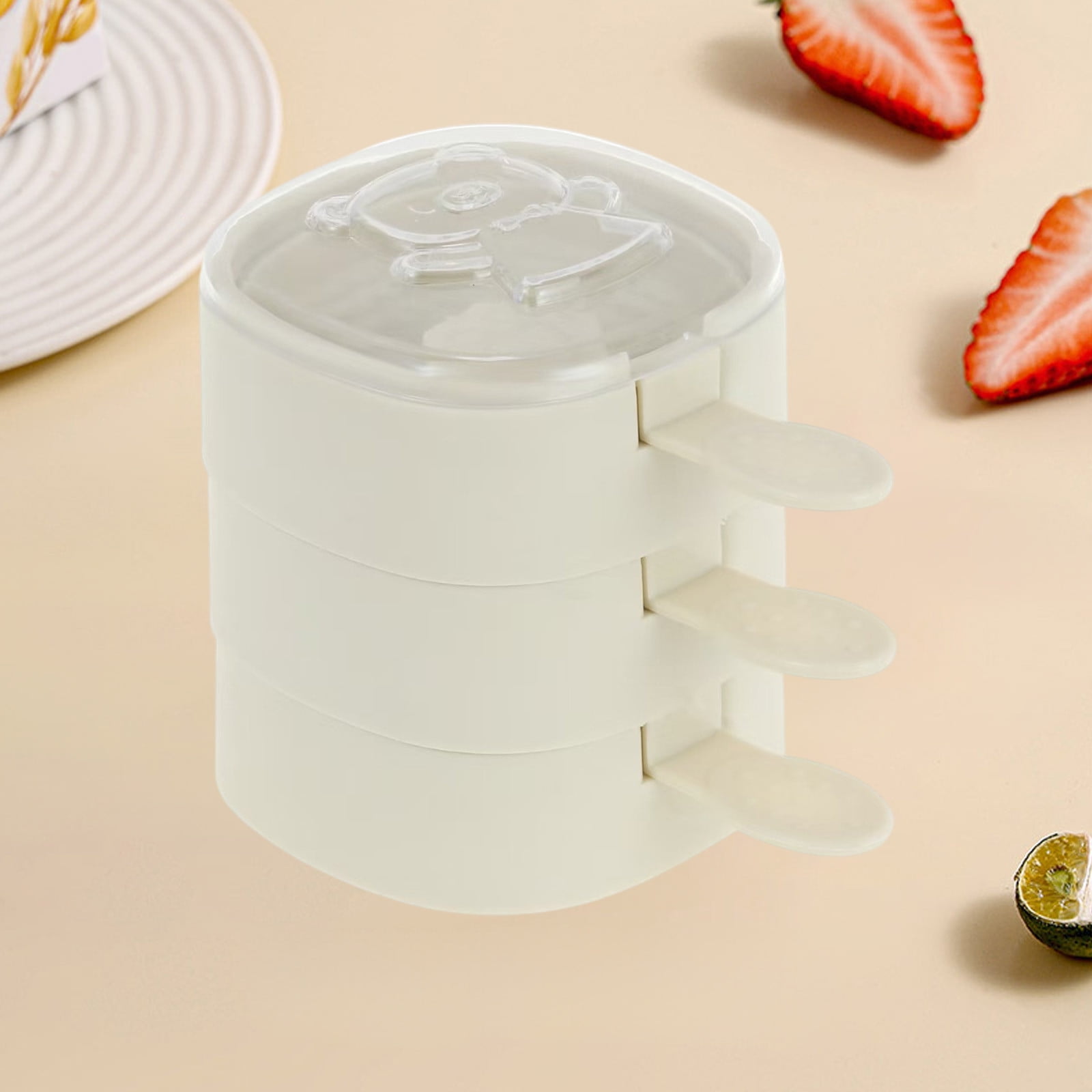 Plastic Ice Pop Mold with Wave Design for Homemade Frozen Treats Easy ...
