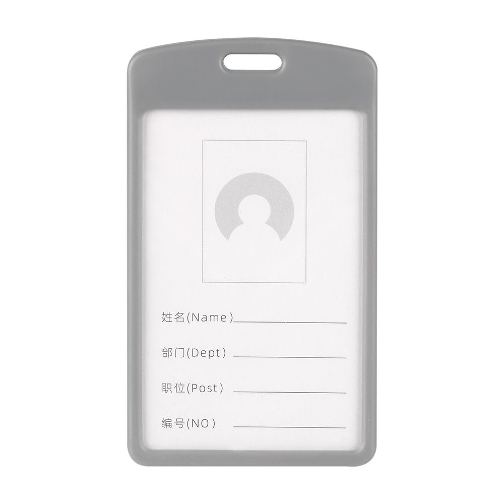 Plastic Identity Badge Work Permit ID Card Name Tag Access Card Card ...