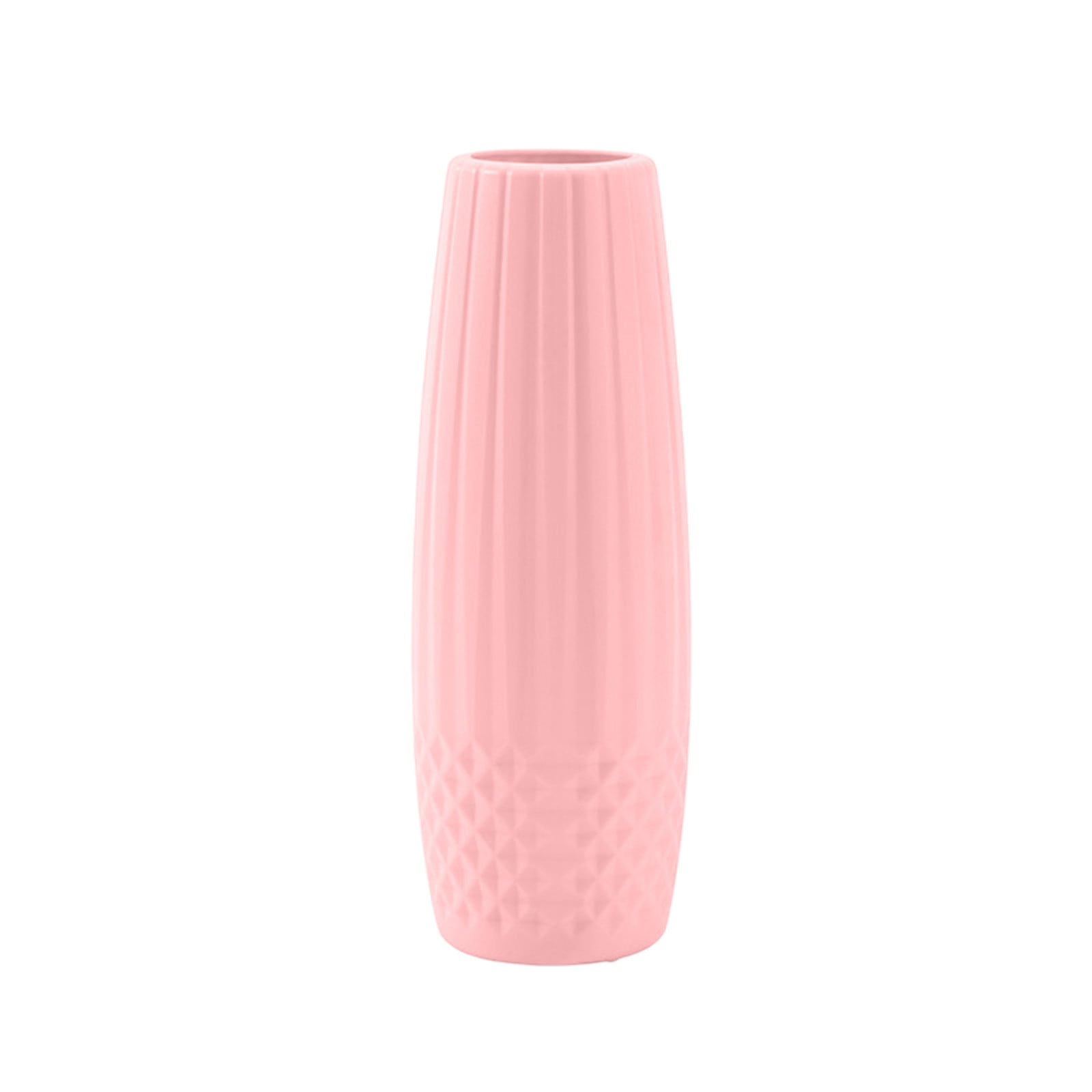 Plastic Imitation Glazed Vase Living Room Flower Arrangement TV Cabinet ...