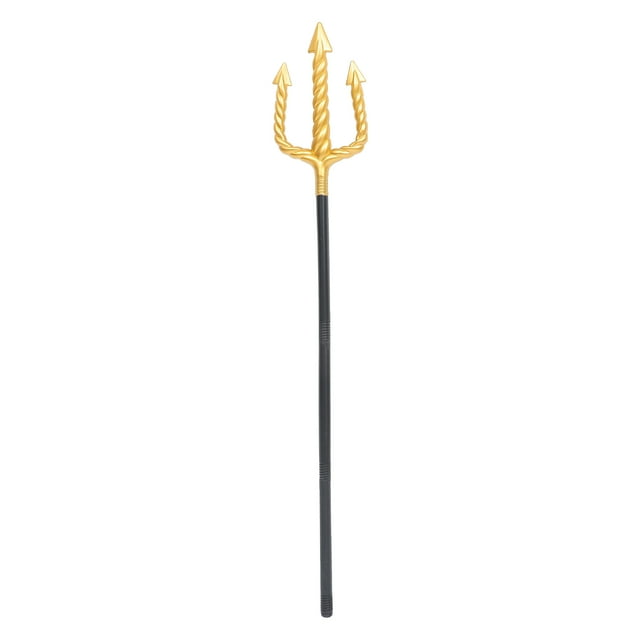 Plastic Imitation Trident Decorative Trident Toy Cosplay Trident ...