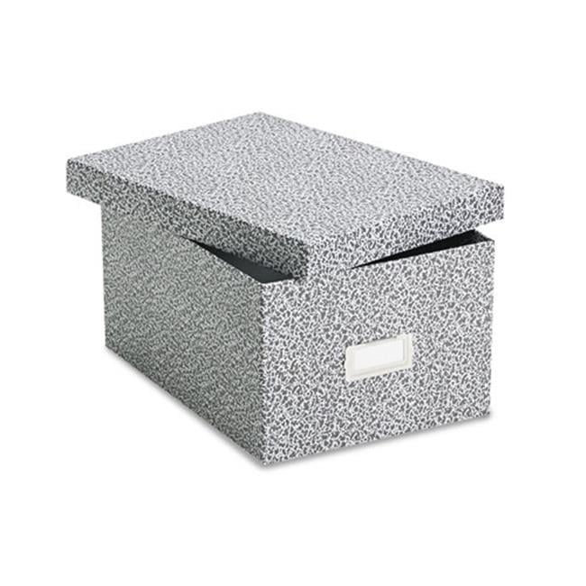 Plastic Index Card Boxes w/ Lids - Agate - 5 x 8 in. - Walmart.com