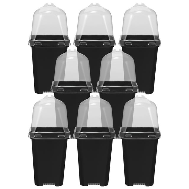 Plastic Indoor_plants Dome Lids for inside The House Garden Potted ...