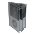 Plastic Insert for bifold and trifold wallets - 6 Pages - Set of 3 ...