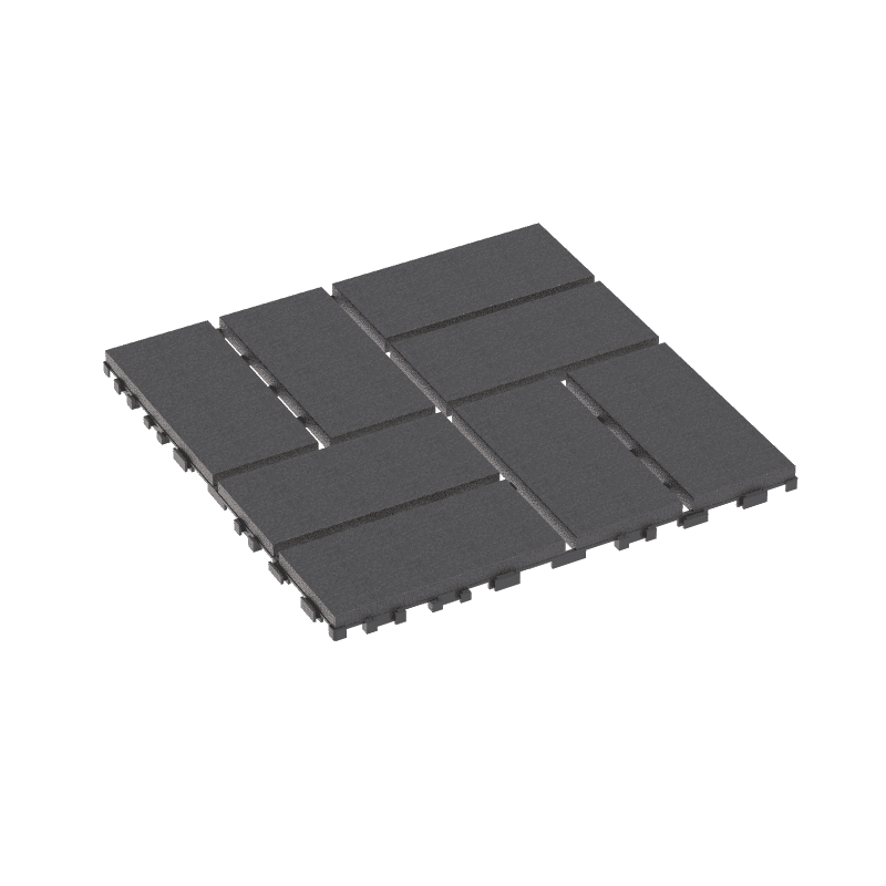 Plastic Interlocking Deck Tiles,44 Pack Patio Deck Tiles,12"x12" Square ...