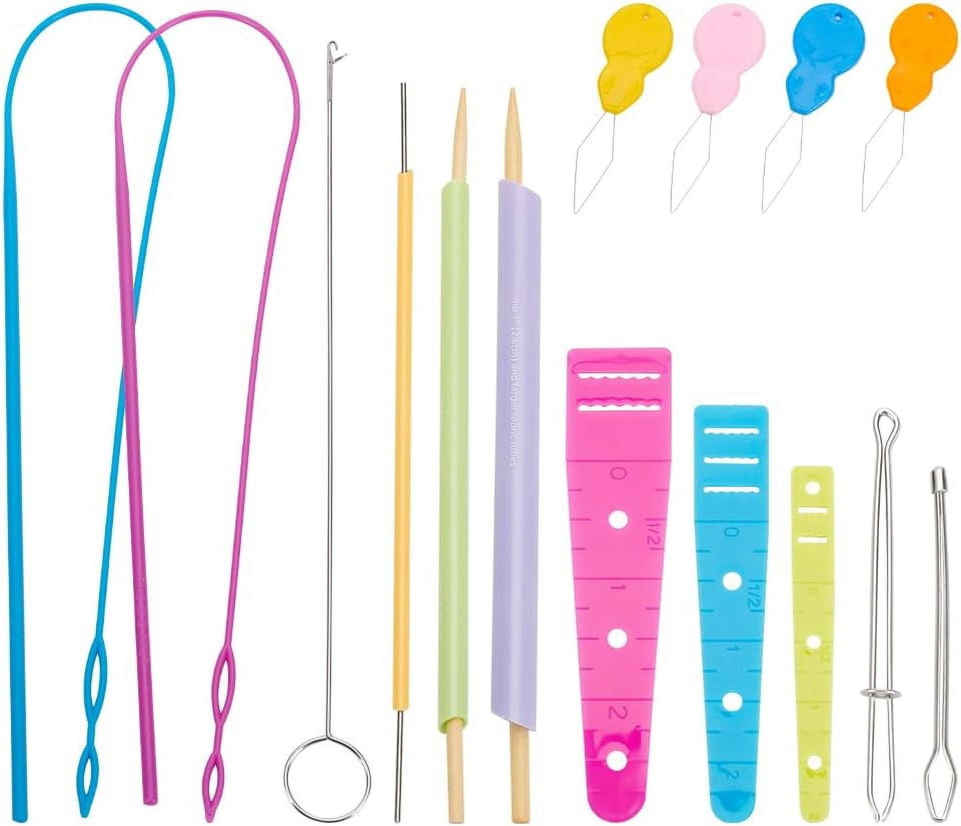 Plastic & Iron Fabric Tube Turner & Elastic Manual Rope Threaders ...