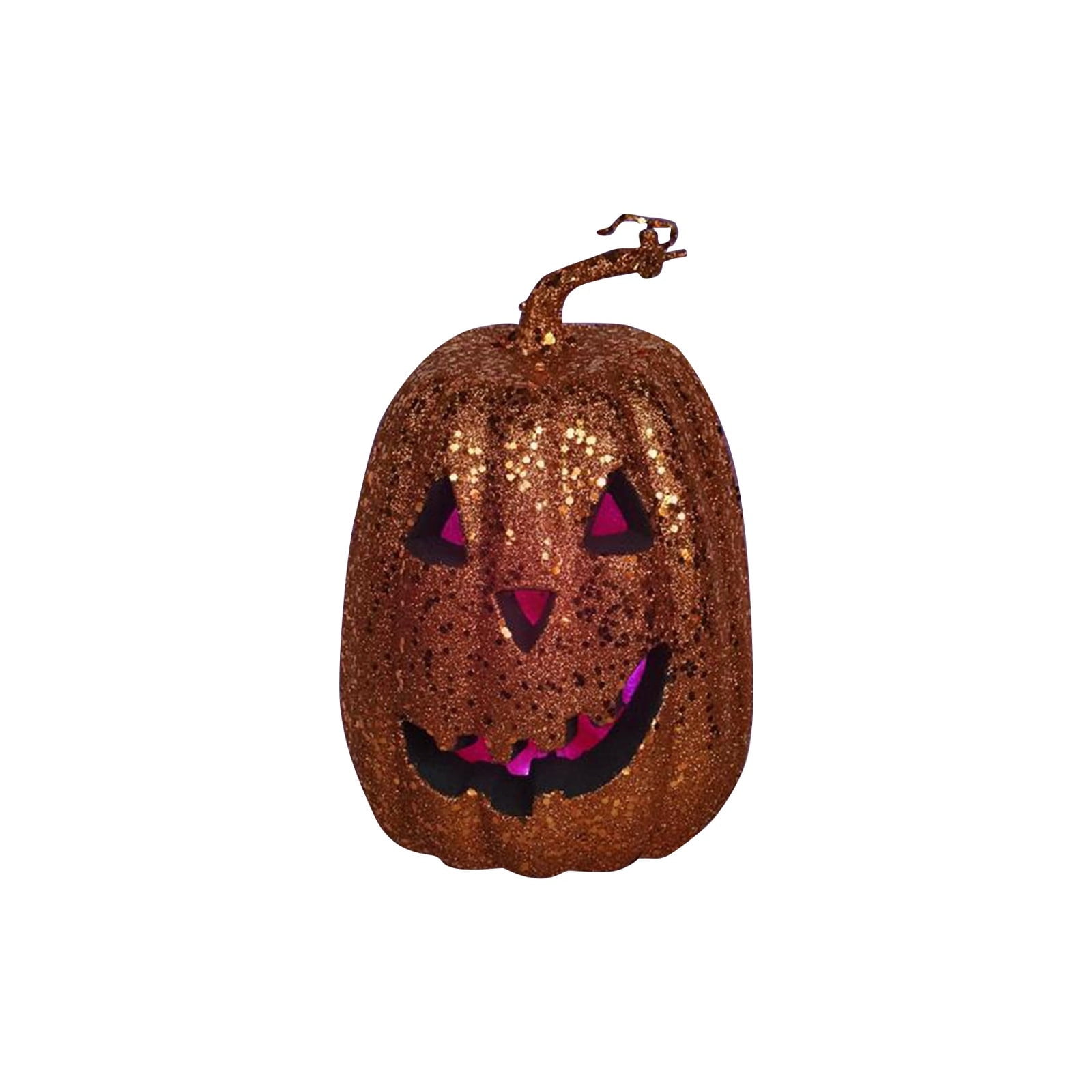 Plastic Jack O Lantern Pumpkins Halloween Light up Pumpkin Outdoor ...