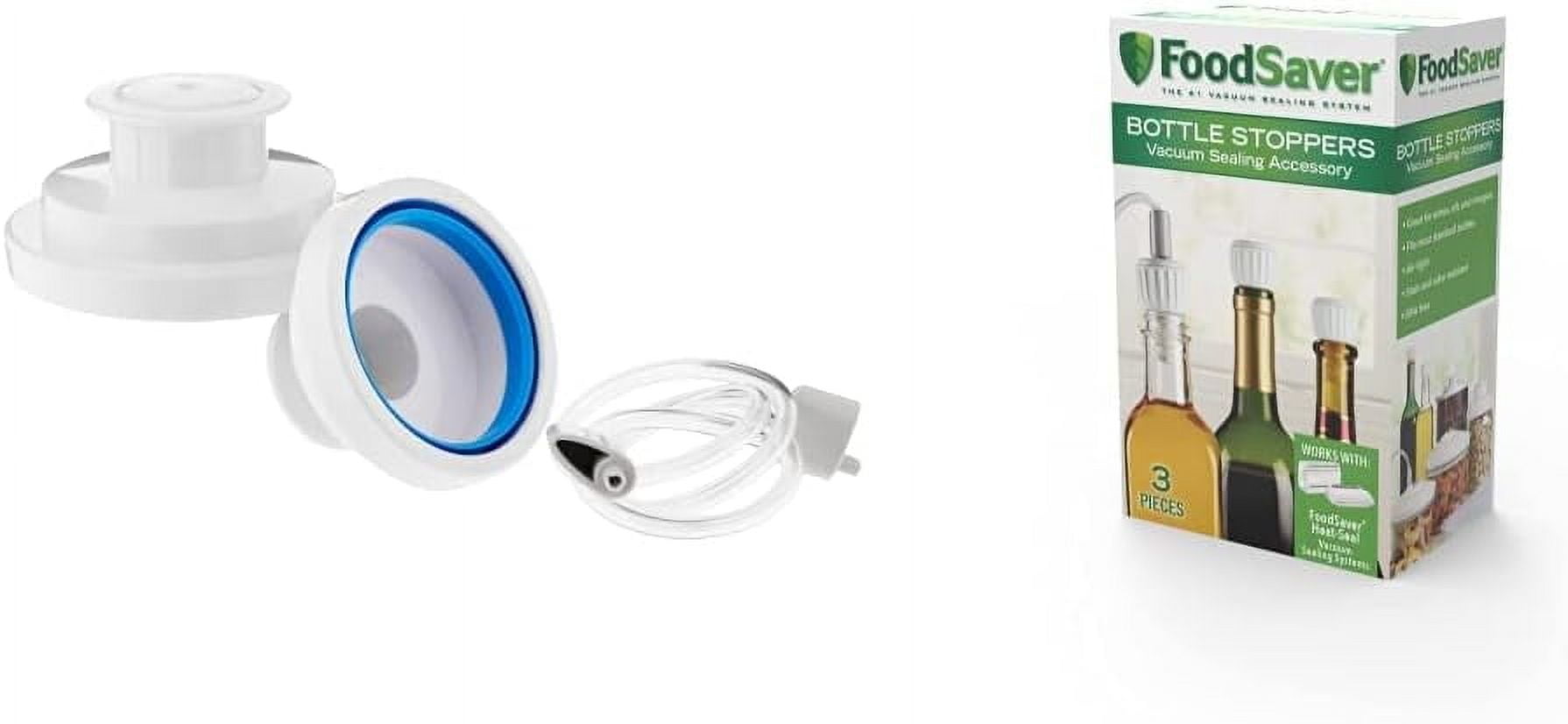 Plastic Jar Sealer and Bottle Stoppers Accessory Bundle - Walmart.com