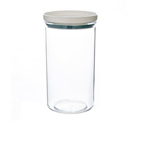 Clear Plastic Cookie Jar