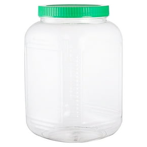 Clear Plastic Cookie Jar