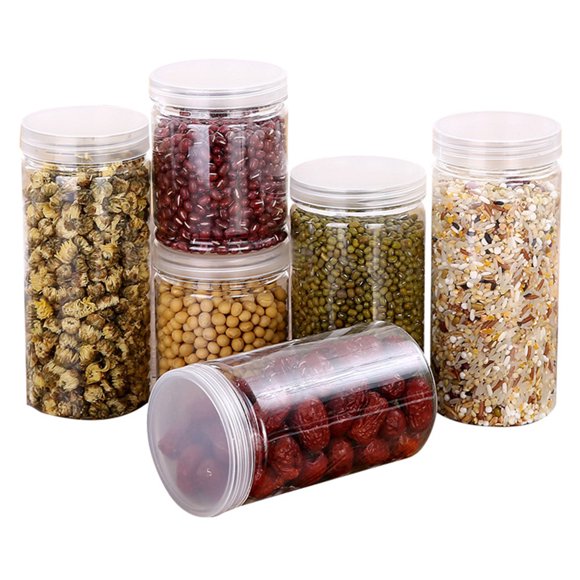 Clear Cylinder Plastic