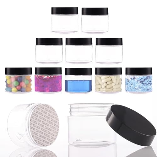 4 Oz Plastic Containers Lids