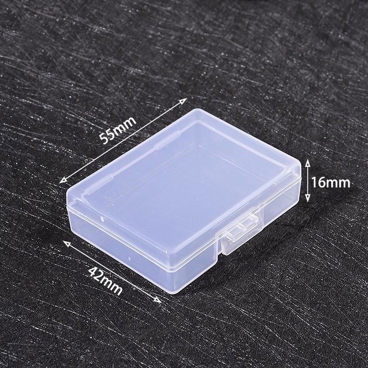 Plastic Jewelry Boxes Plastic Tool Box Adjustable Craft Organizer ...