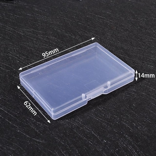 Plastic Jewelry Boxes Plastic Tool Box Adjustable Craft Organizer ...