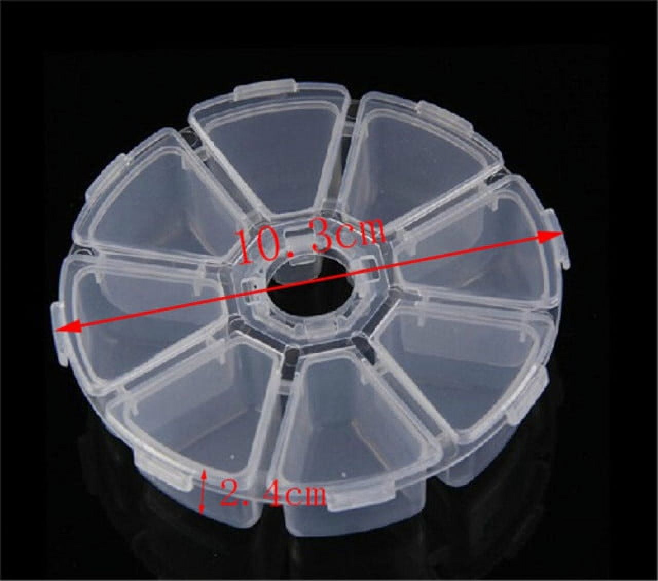 Plastic Jewelry Boxes Plastic Tool Box Adjustable Craft Organizer ...