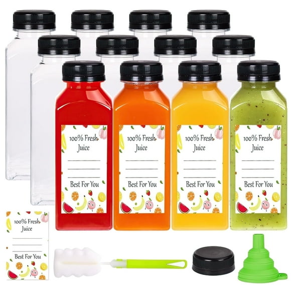 8 Oz Reusable Water Bottles