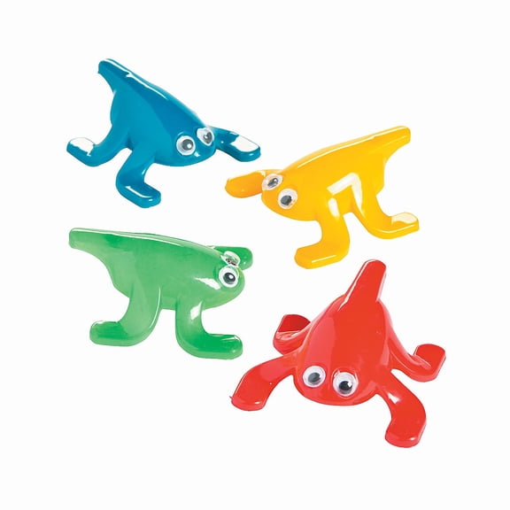 Plastic Jumping Frog