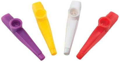 Plastic Kazoo (Mixed Colors) - Walmart.com