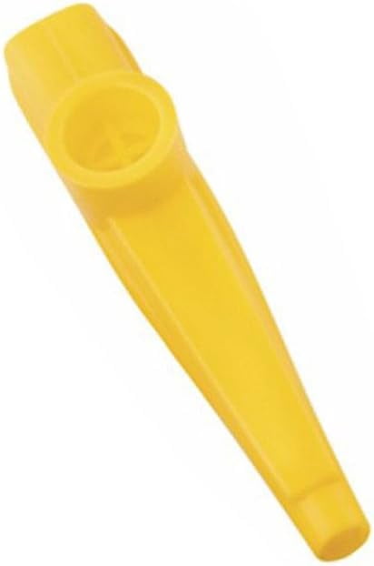 Plastic Kazoo - Yellow - Walmart.com