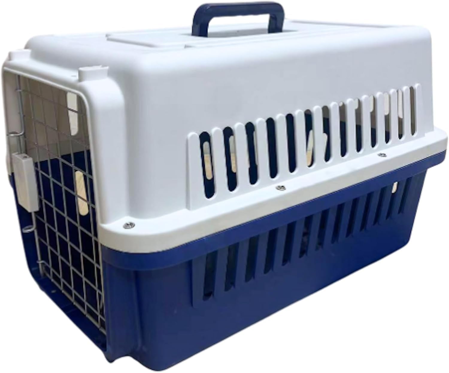 Plastic Kennel, Portable Dog Cage/Cat Cage Pet Travel Carrier ...