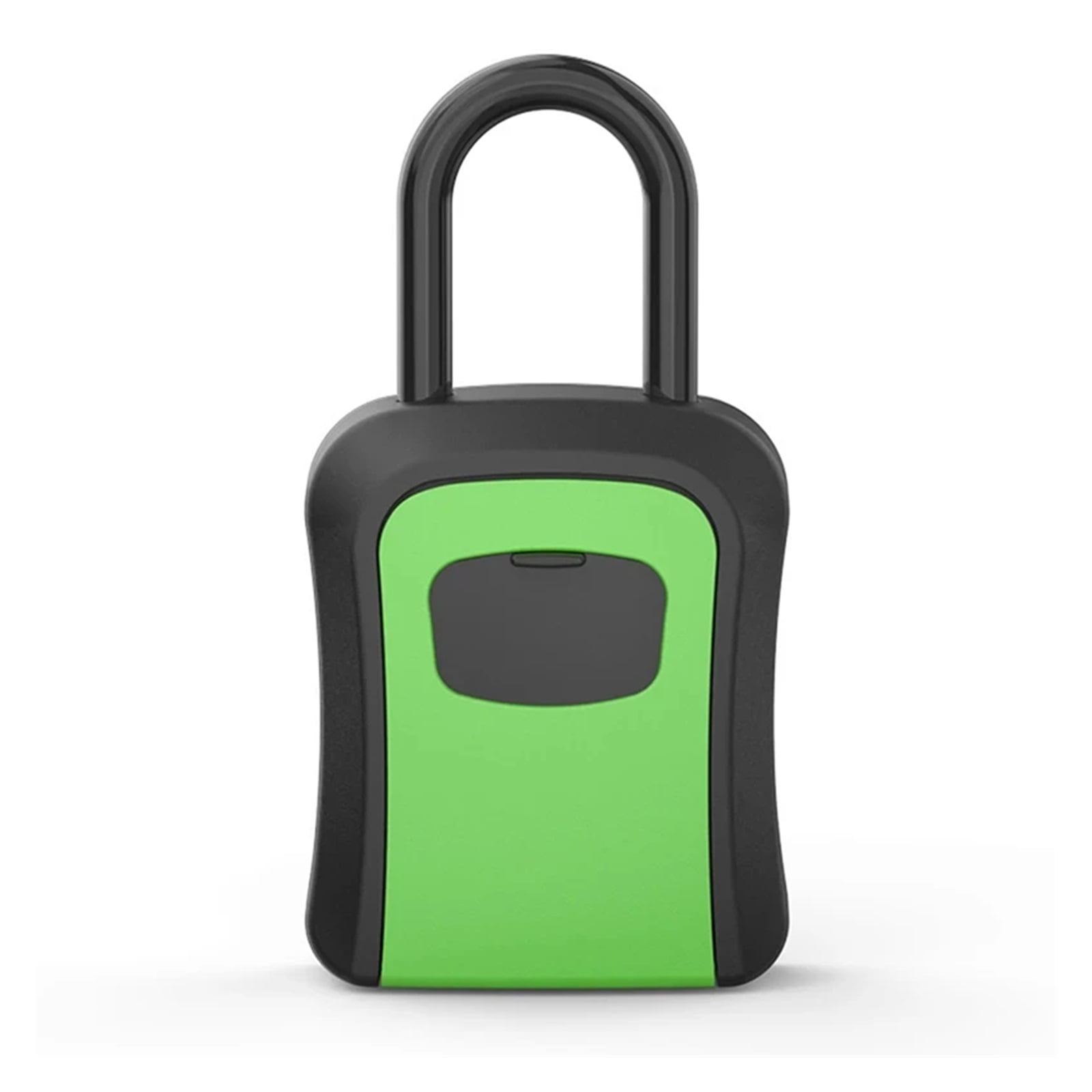 Plastic Key Lock Box Portable Combination Lockbox Wall-Mounted Key ...