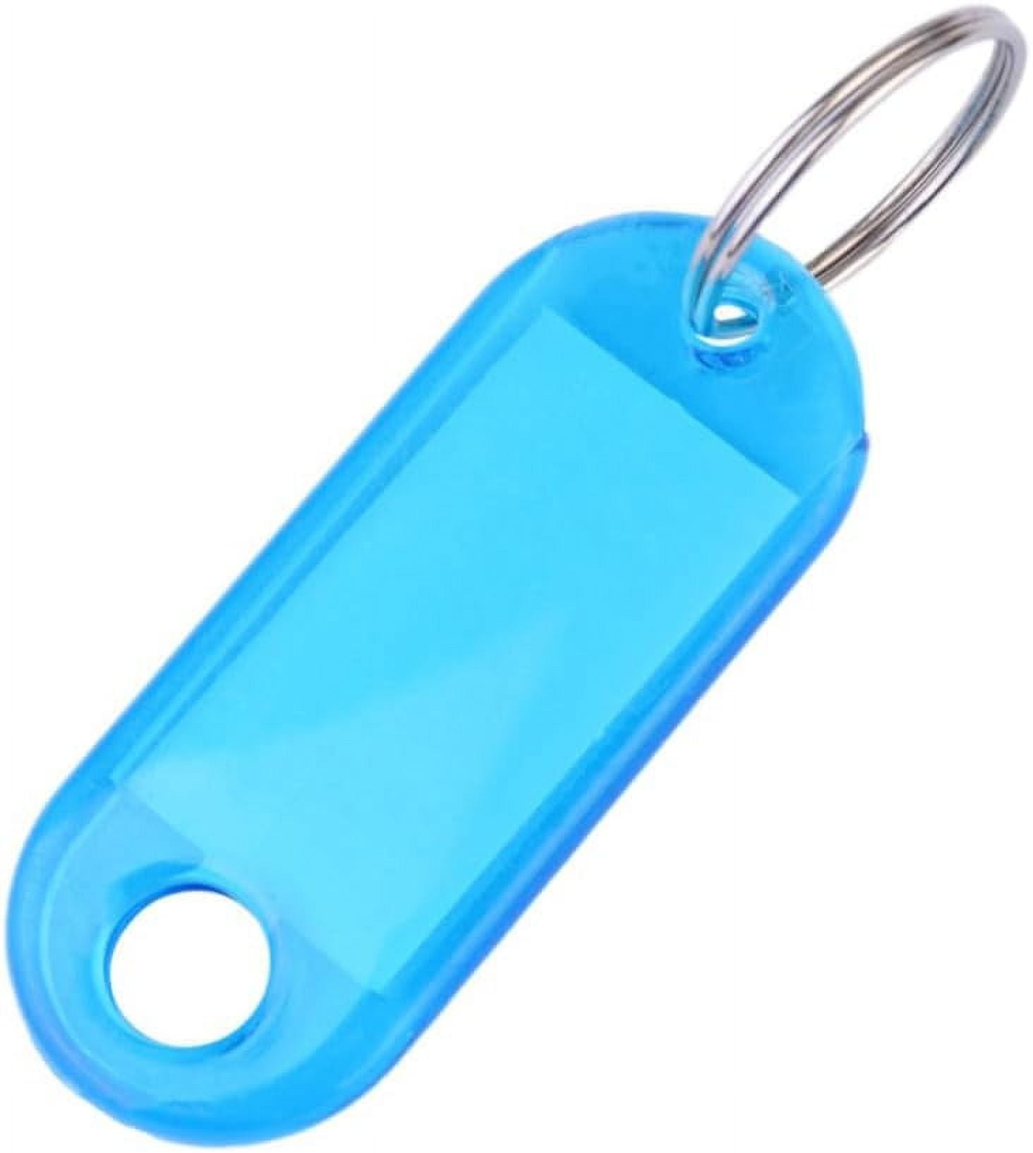 Plastic Key Tags 30pcs Plastic Tags Key Label Key Ring Tags Id Labels ...