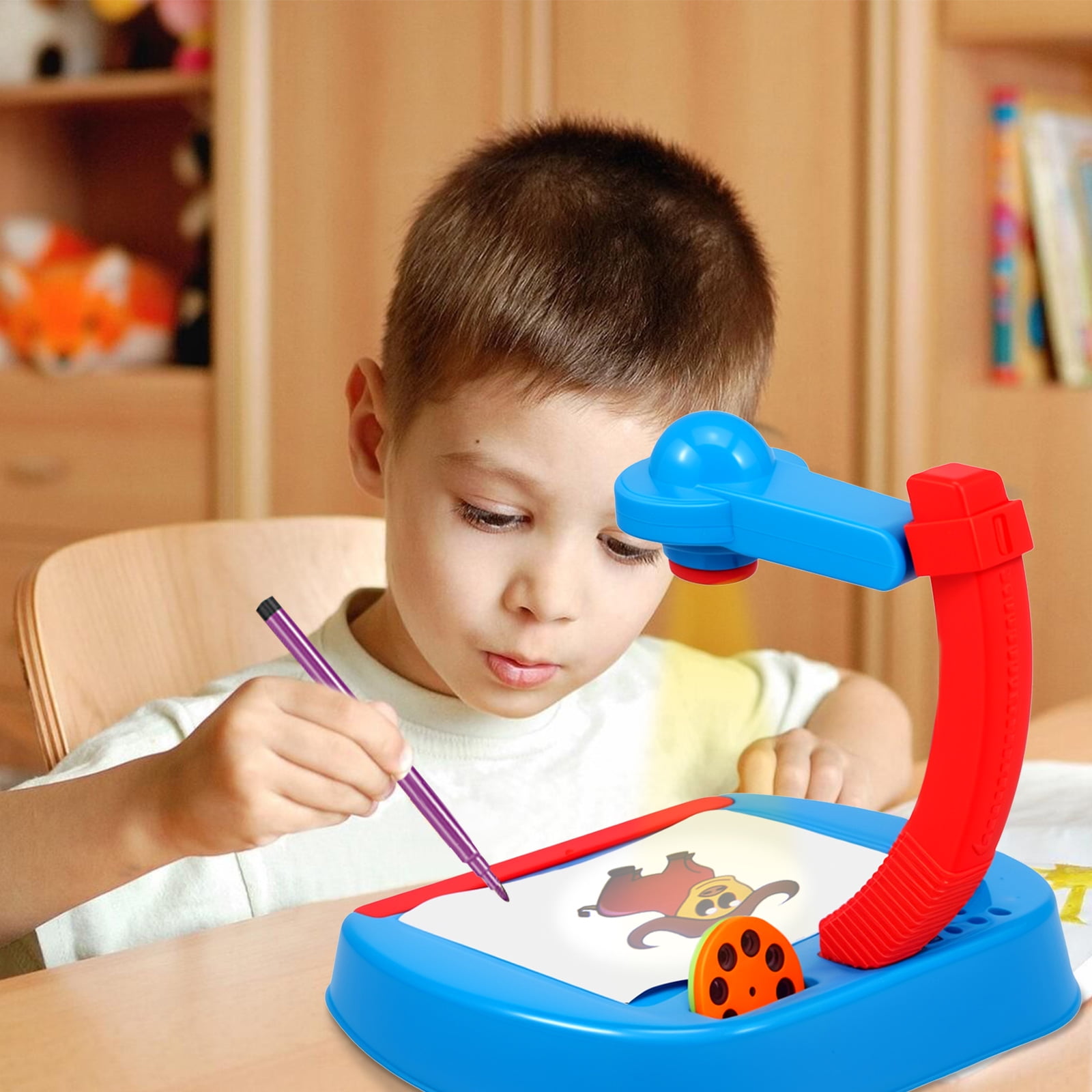 Plastic Kid Drawing Projector Versatile Smooth Surface Tracing and ...